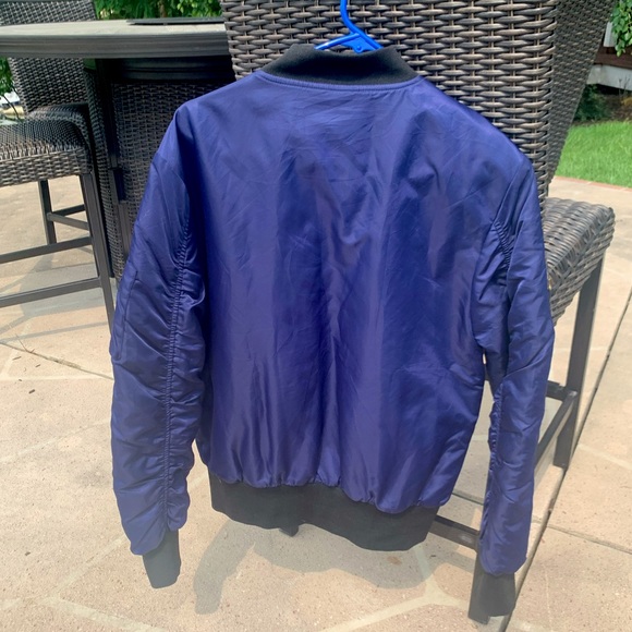 NWT Fried Denim | Jackets & Coats | Nwt Fried Denim Bomber Jacket ...